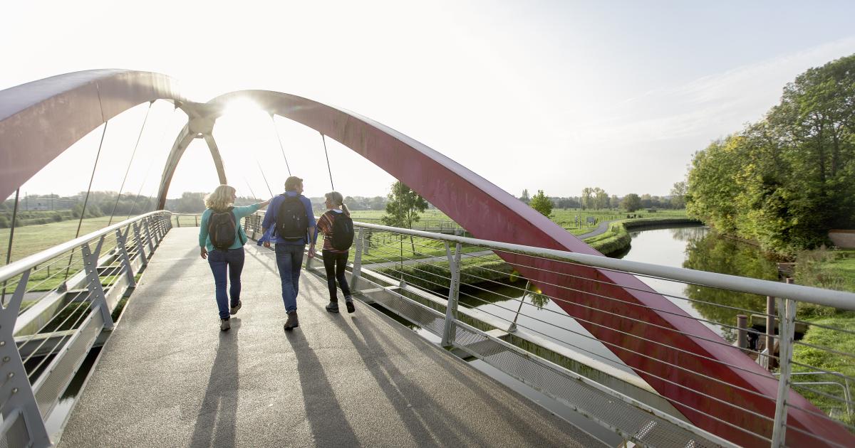 Onlinemagazine Scheldeland | Wandelen in en rond bruisende Dendersteden